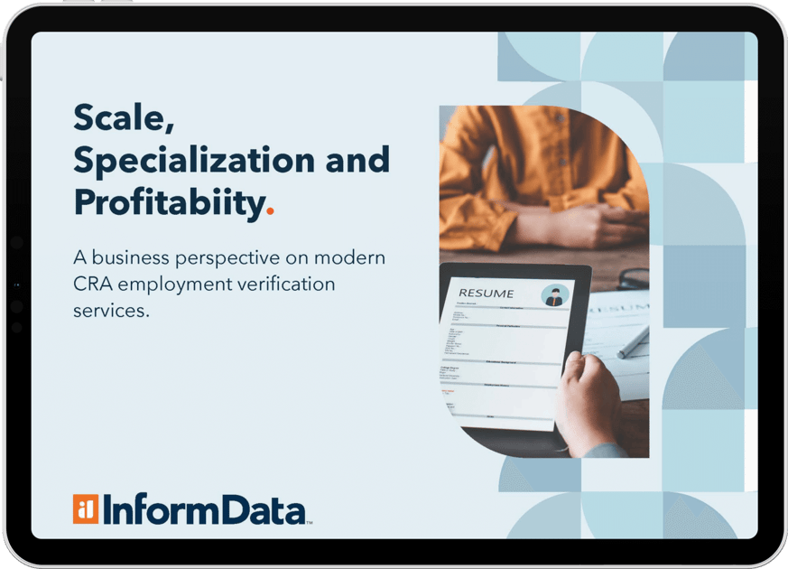 Grow Your CRA the Apple Way | InformData